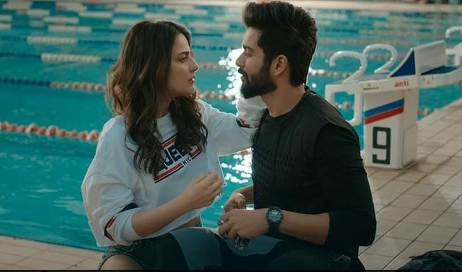 What is the new romantic Bollywood film Shiddat all about?