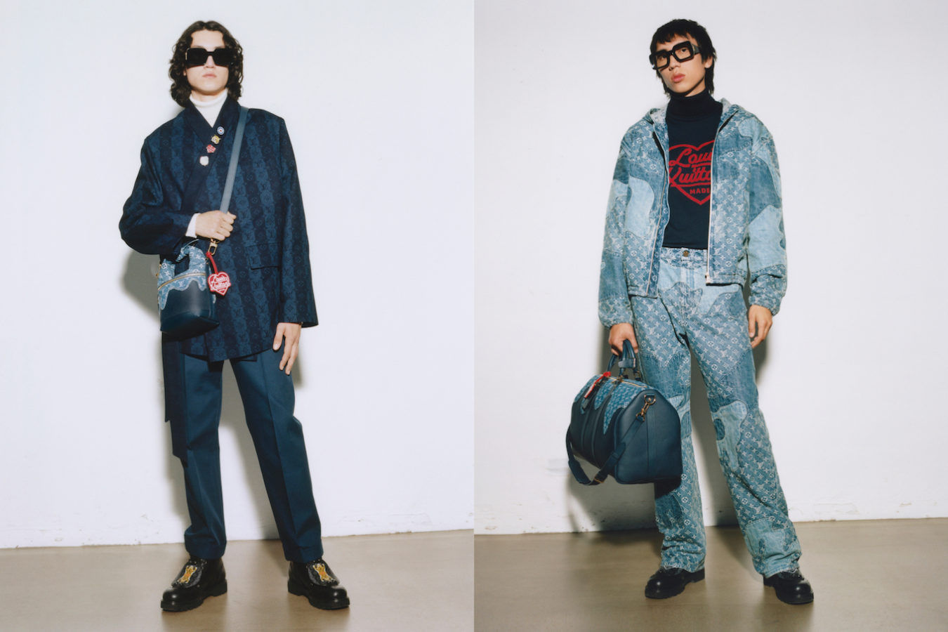 Louis Vuitton x Nigo 'LV²' collection takes inspiration from Japanese ...