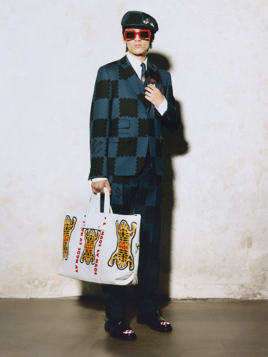 Louis Vuitton x Nigo 'LV²' collection takes inspiration from Japanese ...