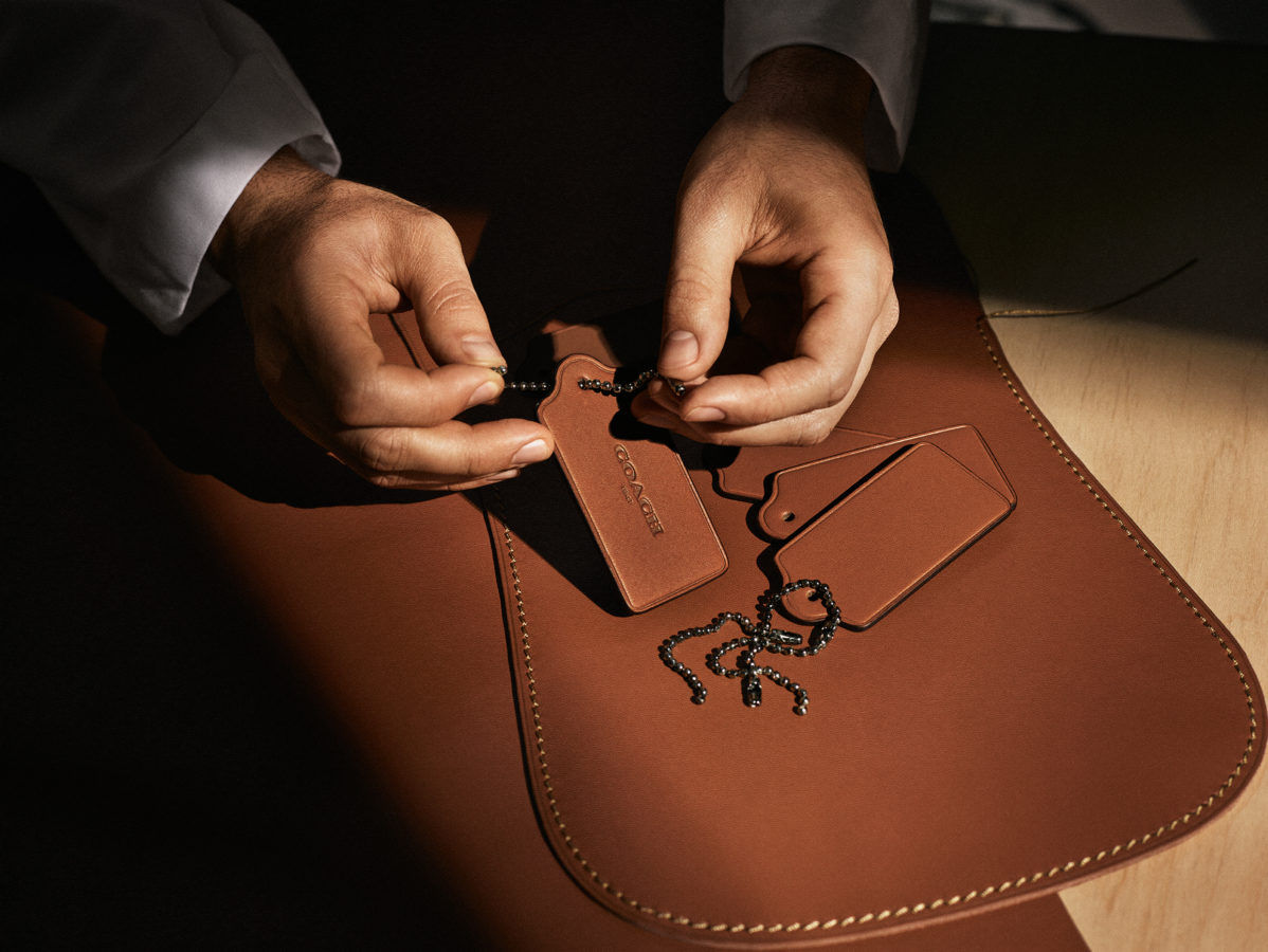 The future of Coach in the vision of creative director, Stuart Vevers