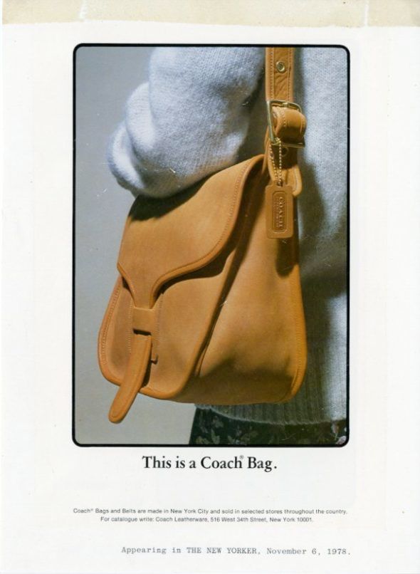 The future of Coach in the vision of creative director, Stuart Vevers