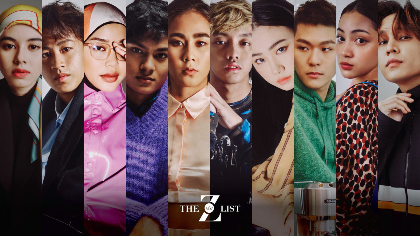 Meet our 10 Malaysian Gen-Z rising talents in The Z List 2021