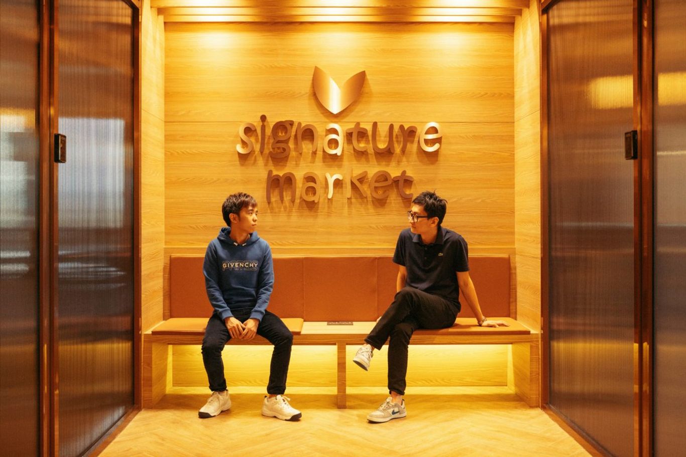 Signature Market's John Cheng & Edwin Wang share their 7-year journey
