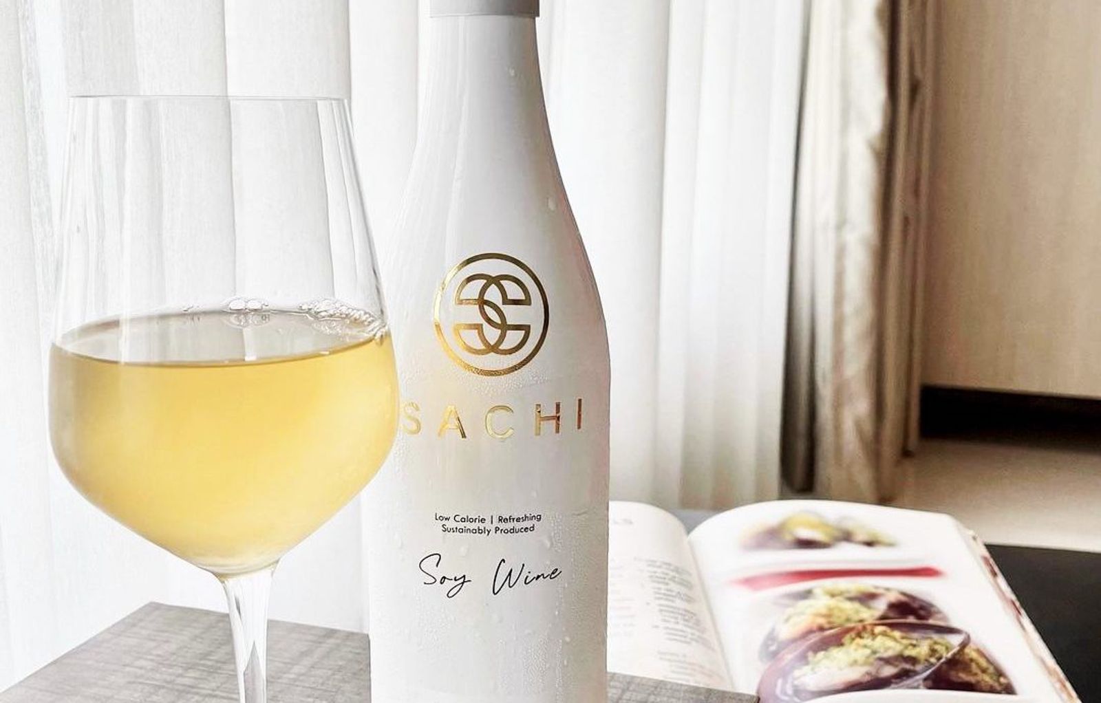 All you need to know about Sachi – the world's first soy wine