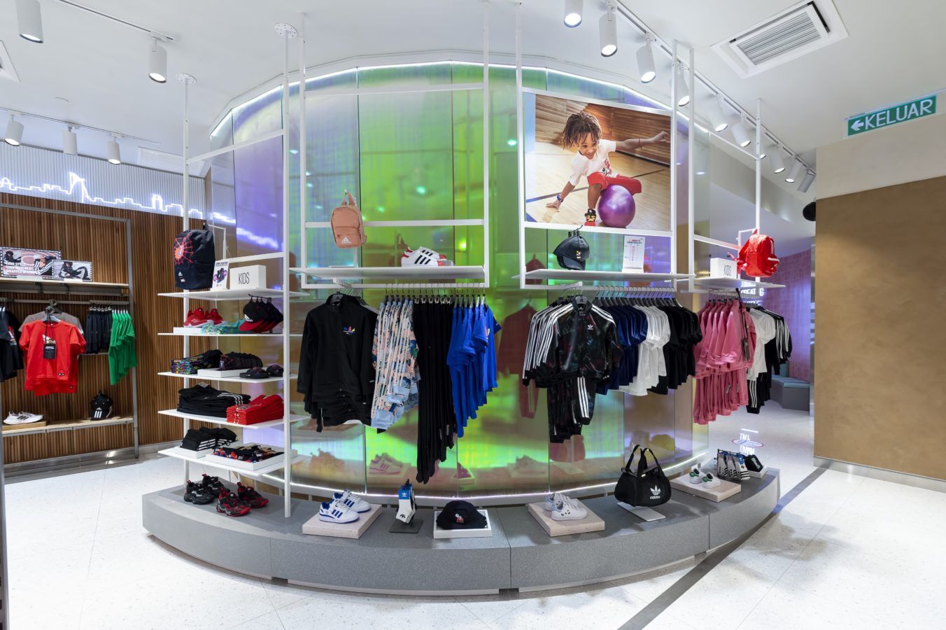 Store Explore: adidas elevates its shopping experience with an all-new ...