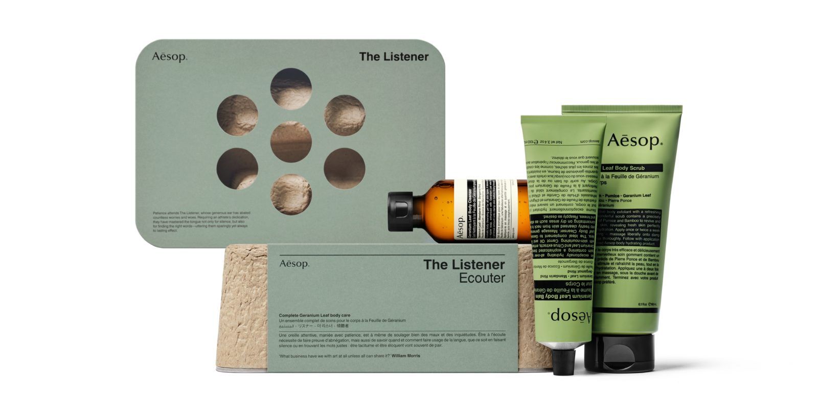 What’s in Aesop’s 2021 Gift Kits, ’Anatomy of Generosity’?