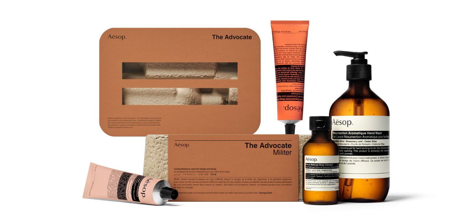 What’s in Aesop’s 2021 Gift Kits, ’Anatomy of Generosity’?