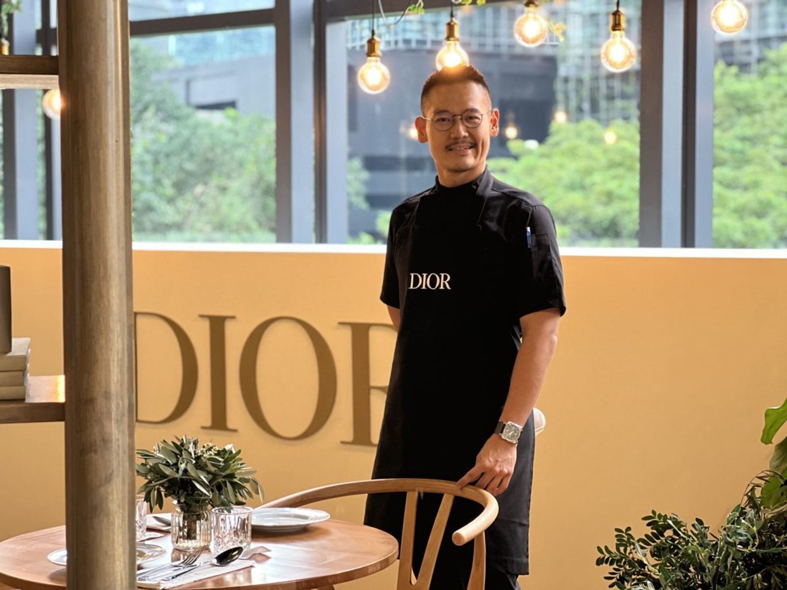 Chef Raymond Tham on creating the menu for Malaysia’s first Dior Café