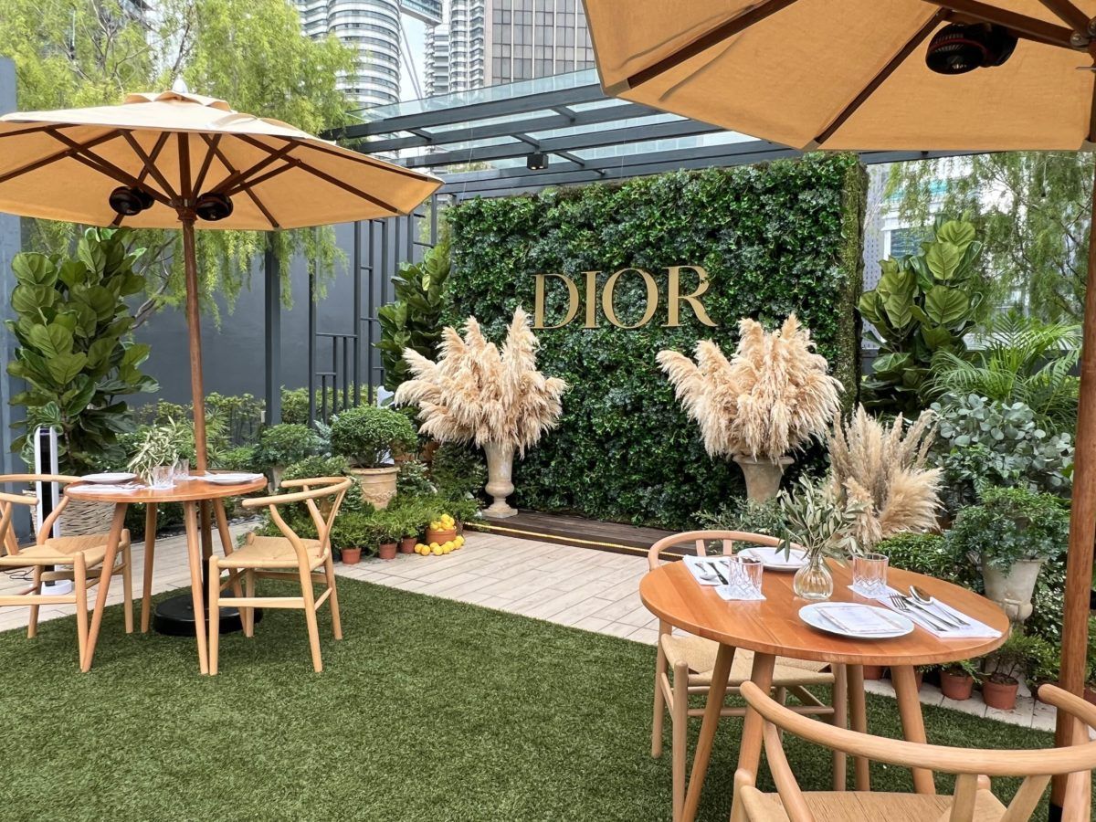 Chef Raymond Tham on creating the menu for Malaysia’s first Dior Café