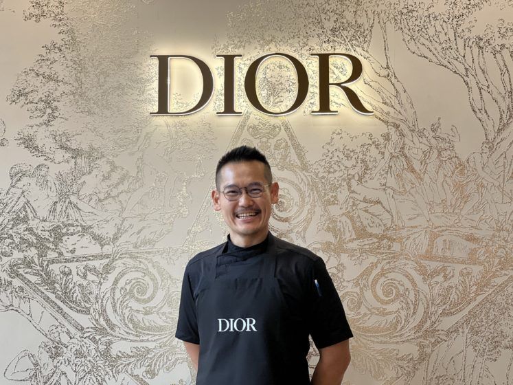 Chef Raymond Tham on creating the menu for Malaysia’s first Dior Café