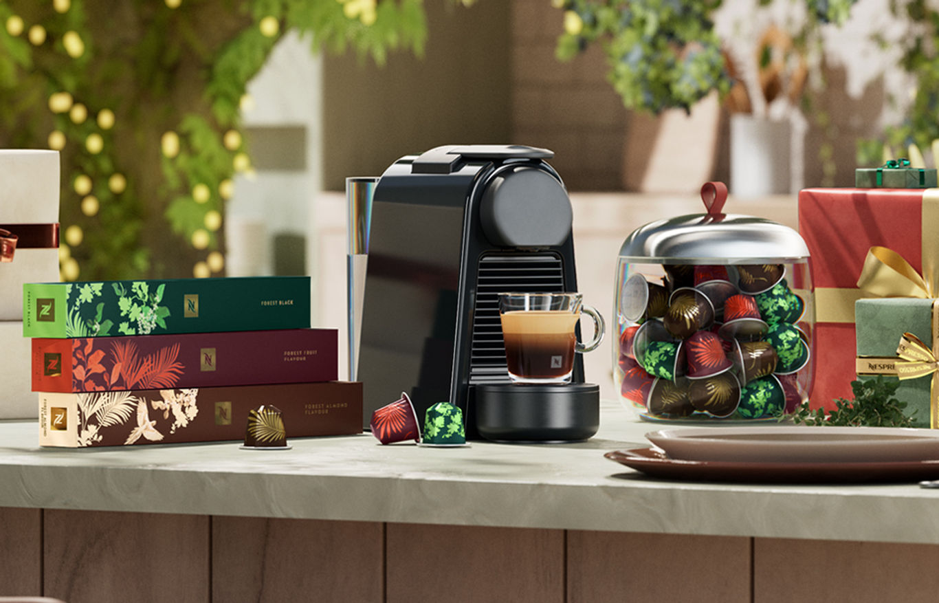 Nespresso X Johanna Ortiz presents a Festive collection called ‘Gifts ...