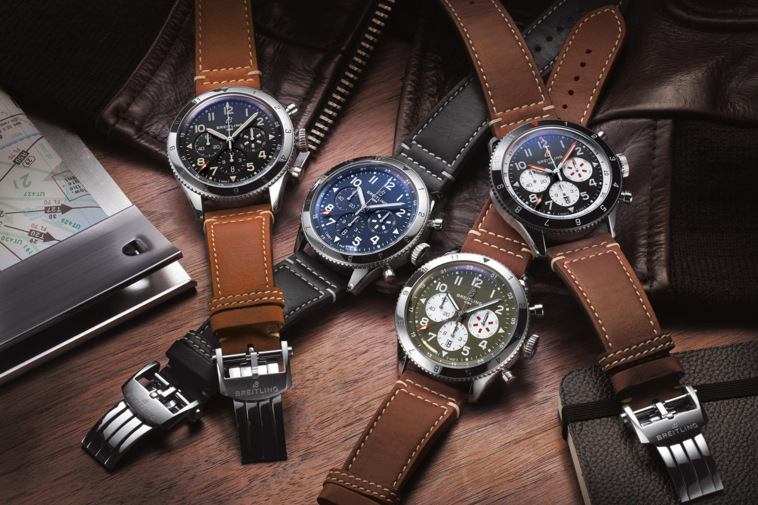 New watches unveiled in November 2021: Breitling, Tudor, Seiko and more