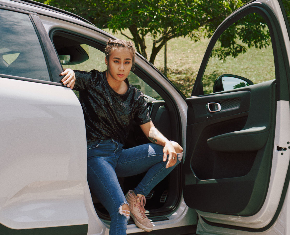 Colleen Augustin upholds a sustainable lifestyle as a vegan MMA fighter