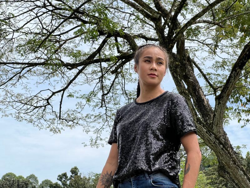 Colleen Augustin upholds a sustainable lifestyle as a vegan MMA fighter