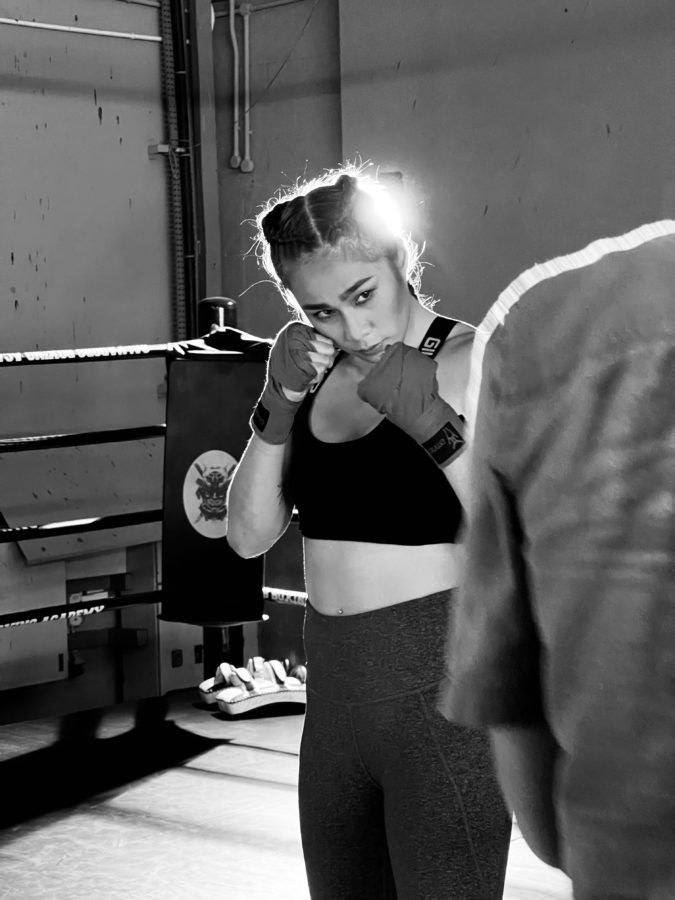 Colleen Augustin upholds a sustainable lifestyle as a vegan MMA fighter