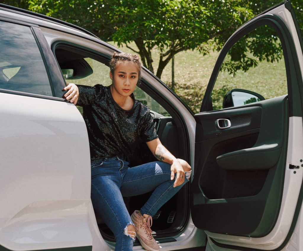 Colleen Augustin upholds a sustainable lifestyle as a vegan MMA fighter