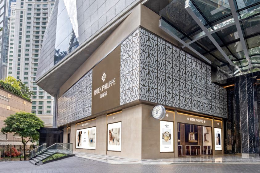 The new Patek Philippe boutique with Cortina Watch in KL is a world’s first