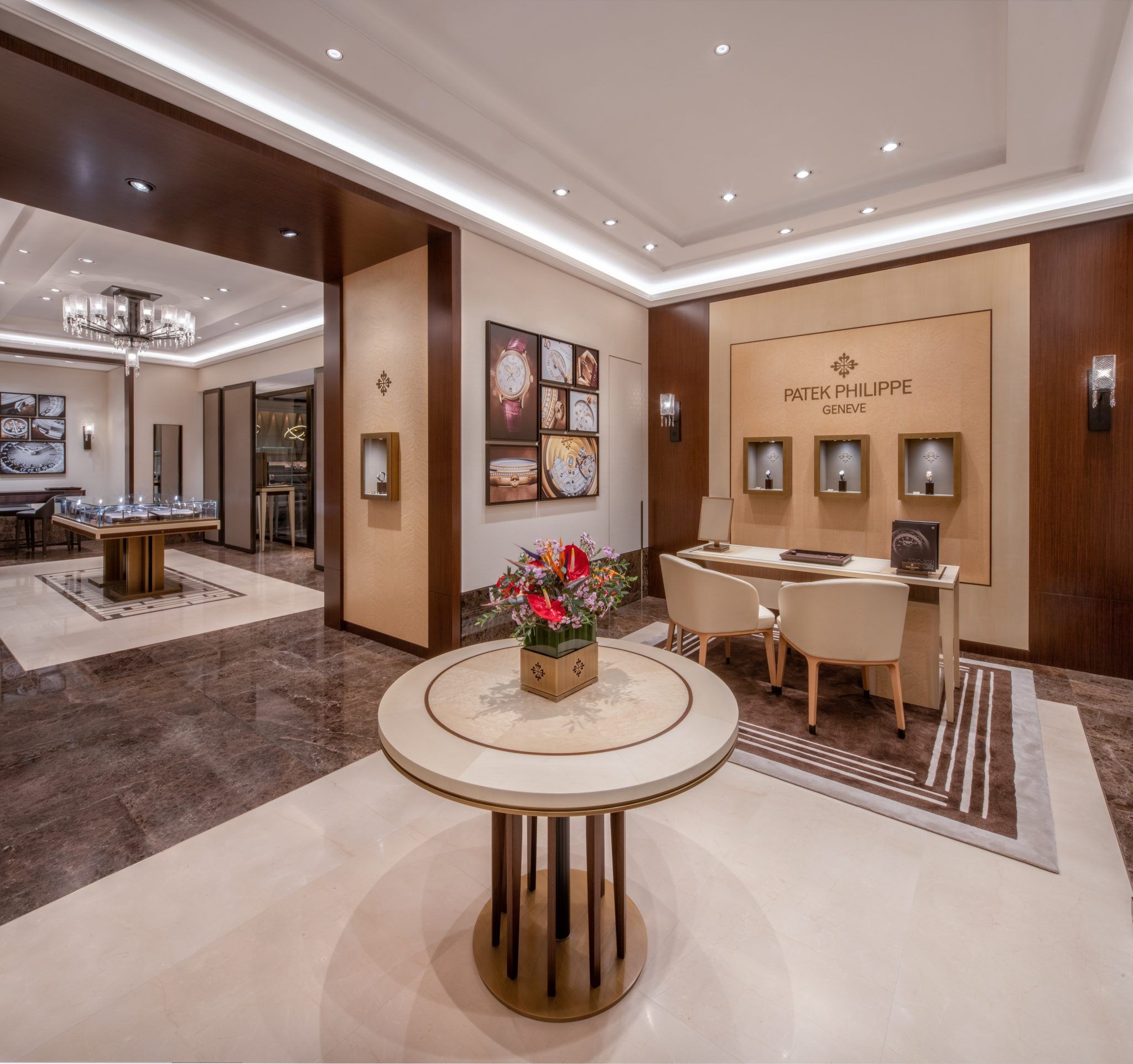 The new Patek Philippe boutique with Cortina Watch in KL is a world’s first