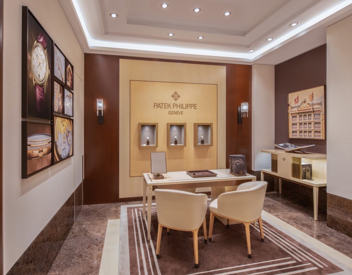 The new Patek Philippe boutique with Cortina Watch in KL is a world’s first
