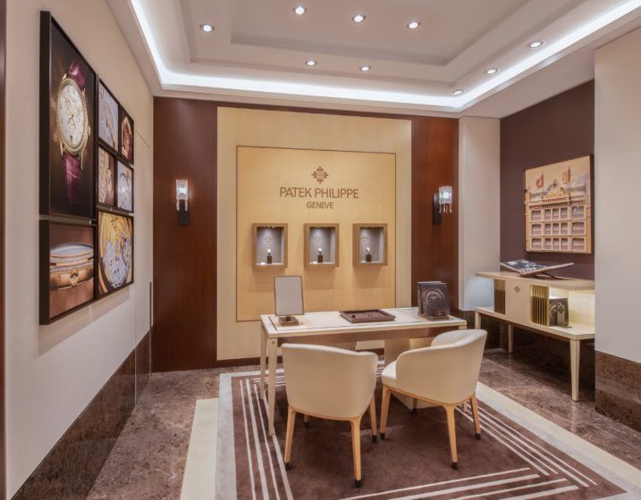 The new Patek Philippe boutique with Cortina Watch in KL is a world’s first