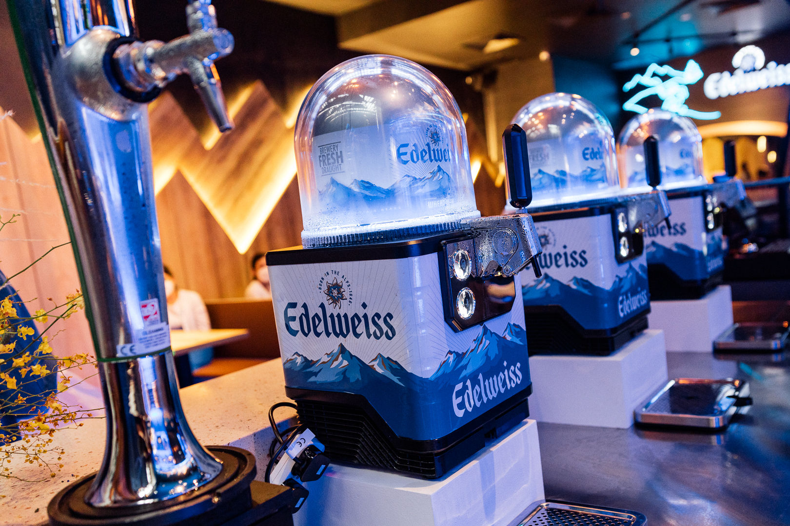 The latest attraction at Resorts World Genting is the Alps bar by Edelweiss