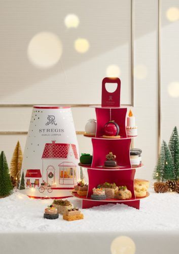 The St. Regis KL dazzles with a Christmas spread full of festive favourites