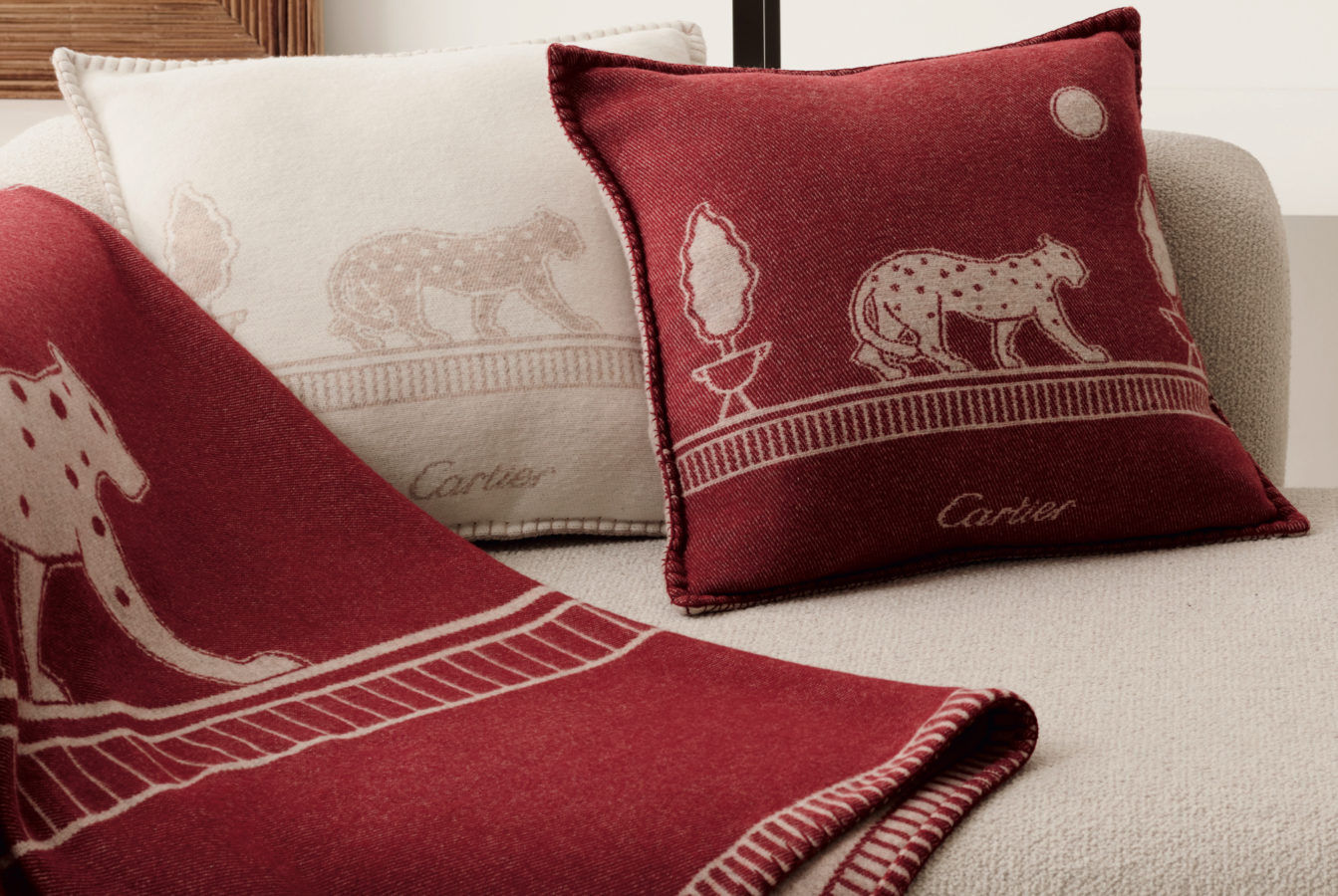 Smother yourself in holiday cheer with the exquisite Cartier Objects