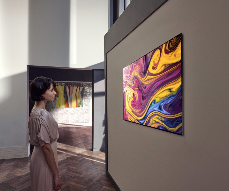 Let the 2021 LG OLED TV light up your world