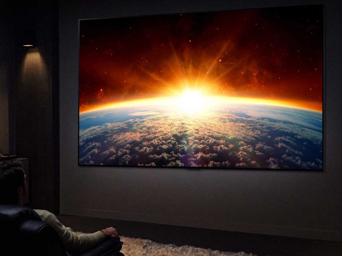 Let the 2021 LG OLED TV light up your world