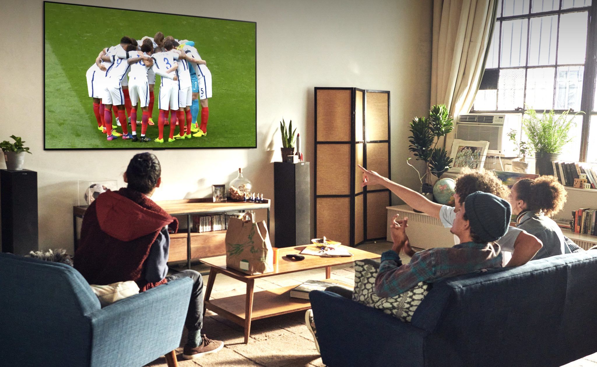 Let the 2021 LG OLED TV light up your world