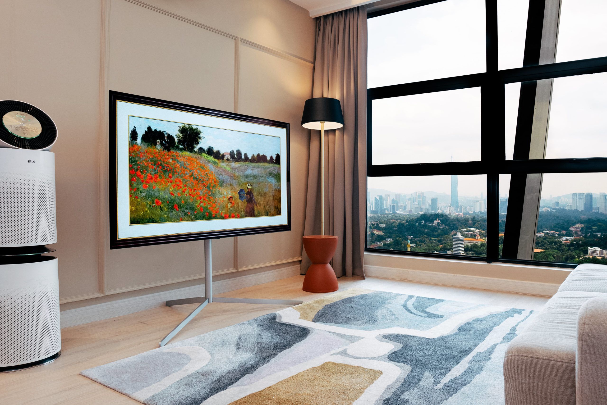 Let the 2021 LG OLED TV light up your world