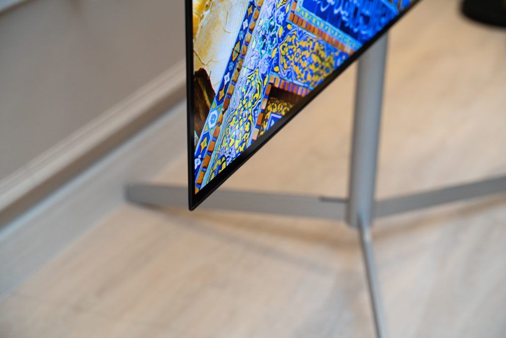 Let the 2021 LG OLED TV light up your world