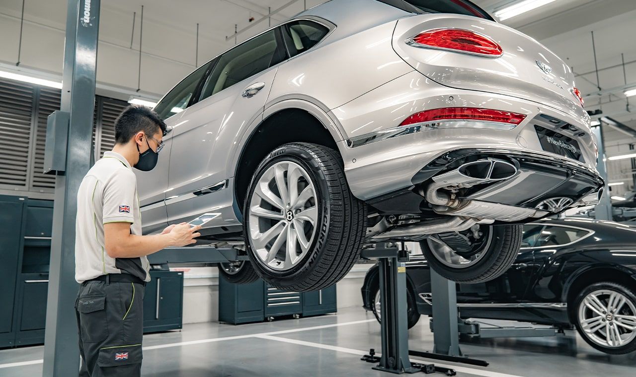 Gift your loved ones the finer things in life from the Bentley Collection