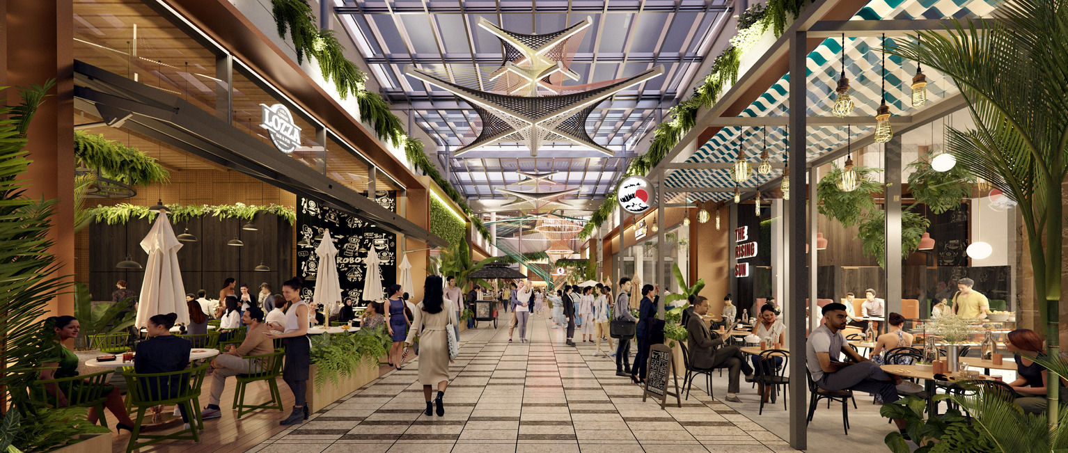 What can you expect from TRX and The Exchange mall opening in 2022?