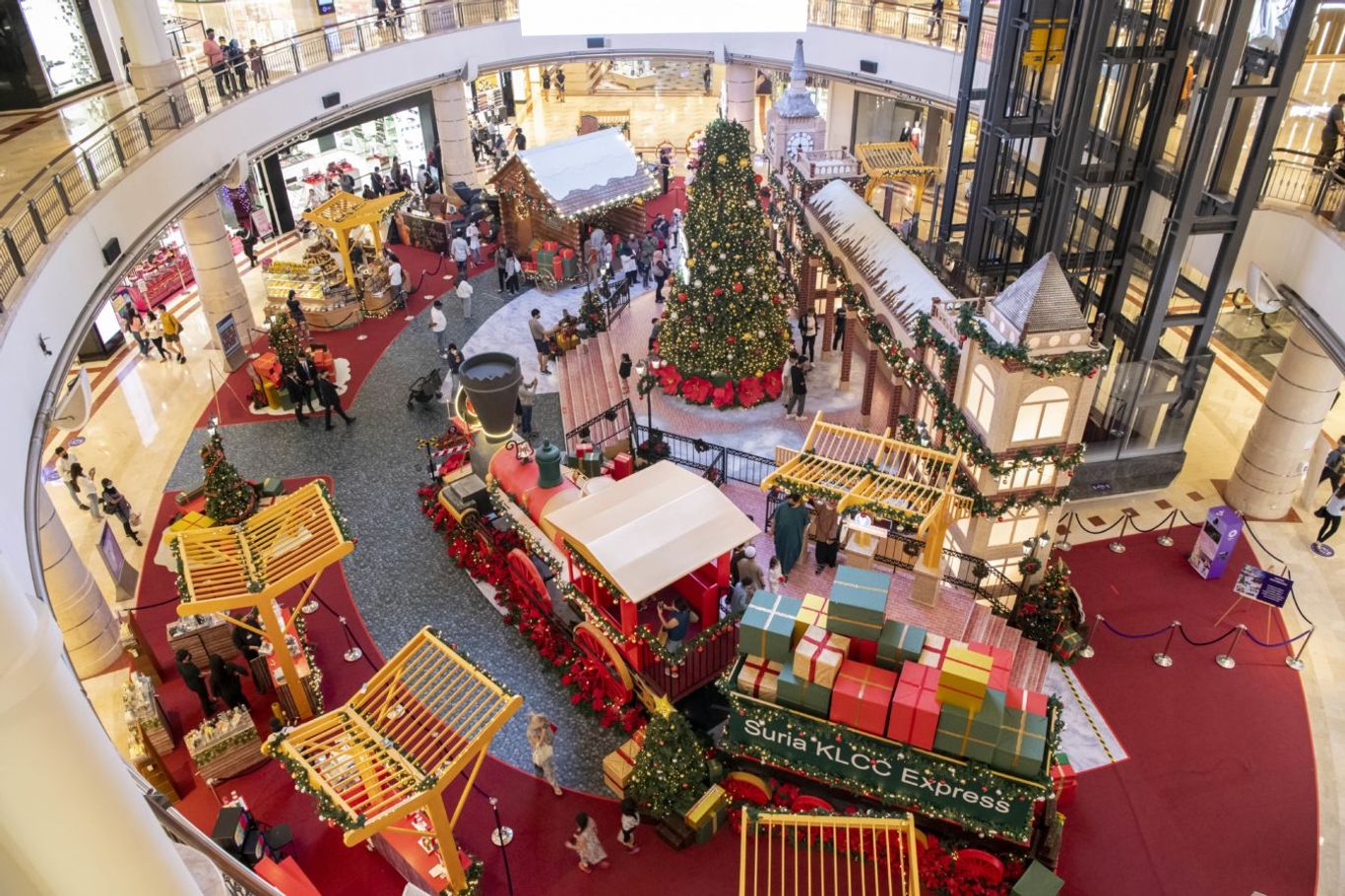 Experience the magic of Christmas at Suria KLCC this festive season