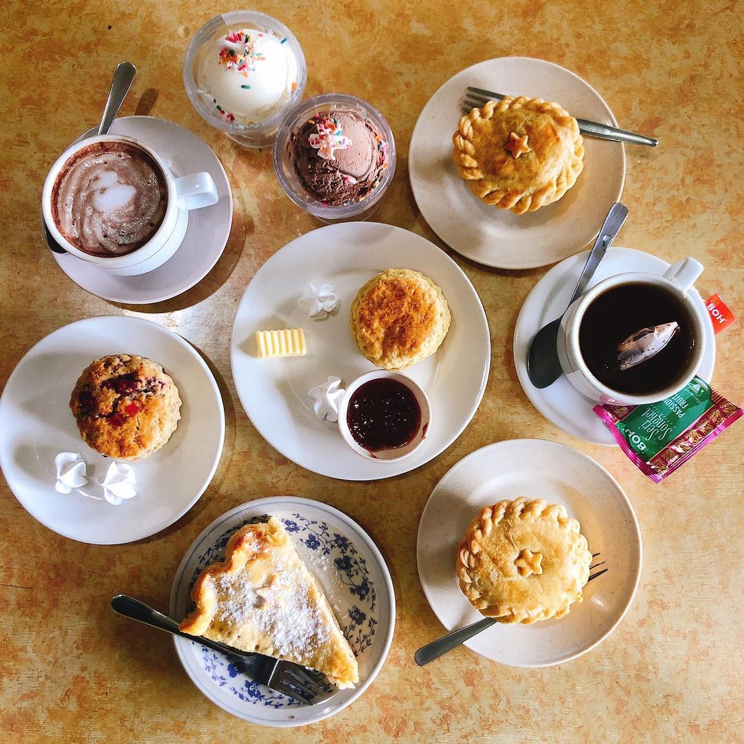 A guide to the best cafes in Cameron Highlands for coffee and pastries