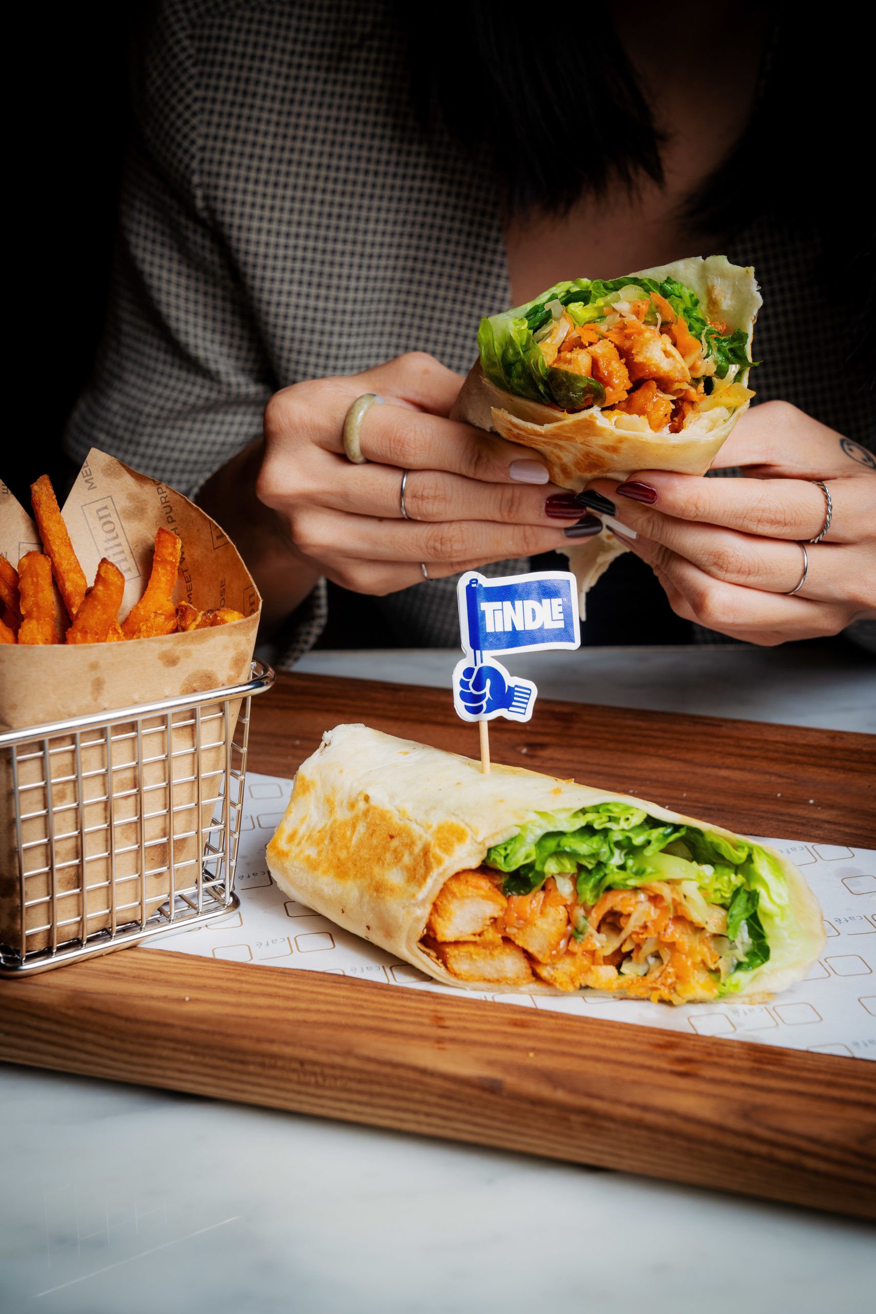 TiNDLE offers a plant-based alternative to chicken without compromising ...
