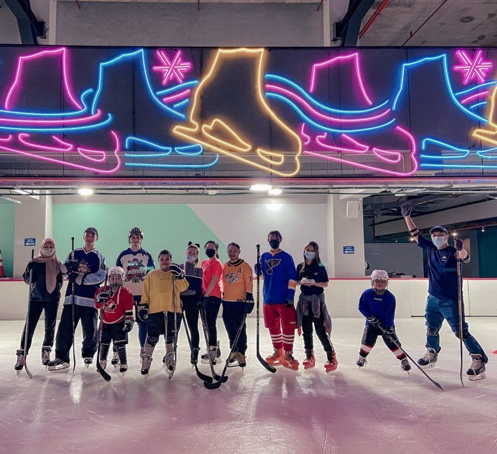 Here are the best places to ice skate, ski and snowboard in KL