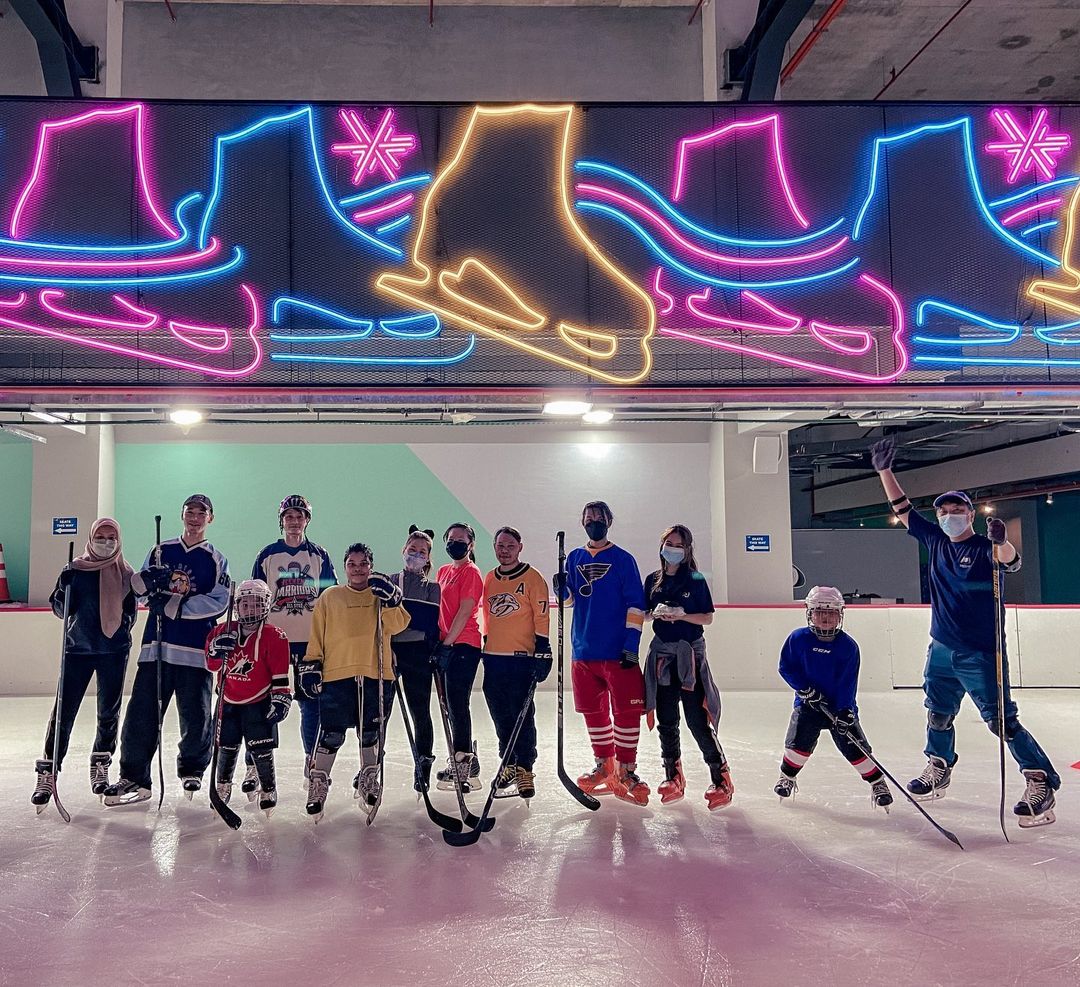 Here are the best places to ice skate, ski and snowboard in KL