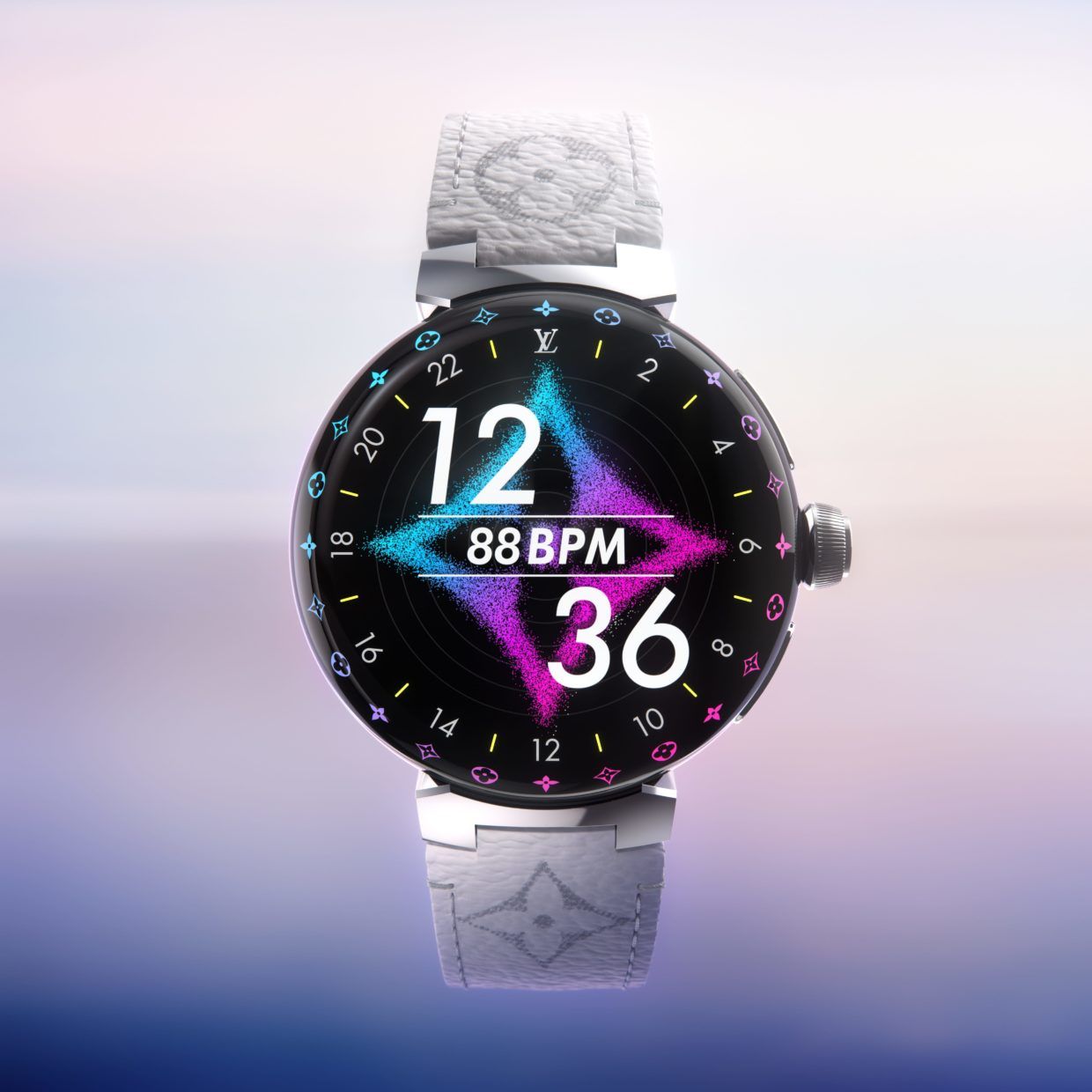 Louis Vuitton Tambour Horizon Light Up Smartwatch