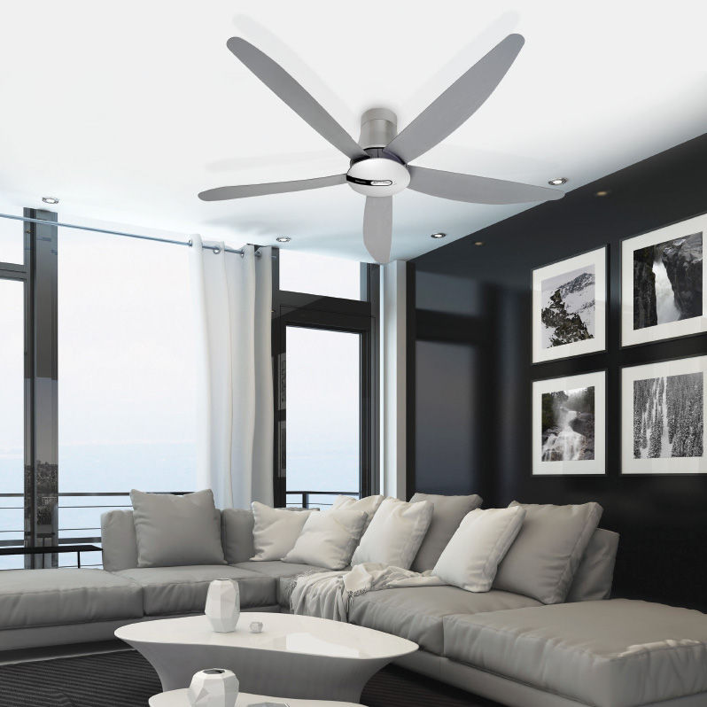 The WiFi enabled Panasonic WIFAN gives you full control to your home