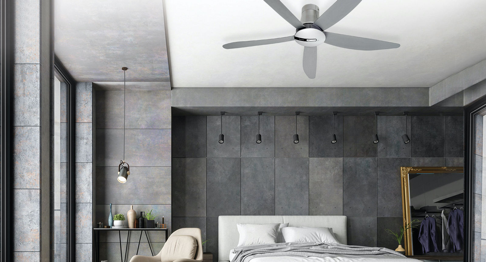 The WiFi enabled Panasonic WIFAN gives you full control to your home