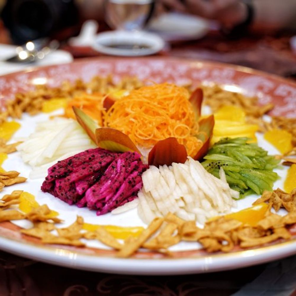 Yee sang takeaway and delivery in KL and PJ for Chinese New Year 2022