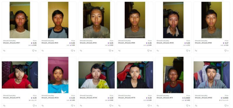 ‘Ghozali Everyday’, Indonesian boy's NFT touches USD 1 million in sales