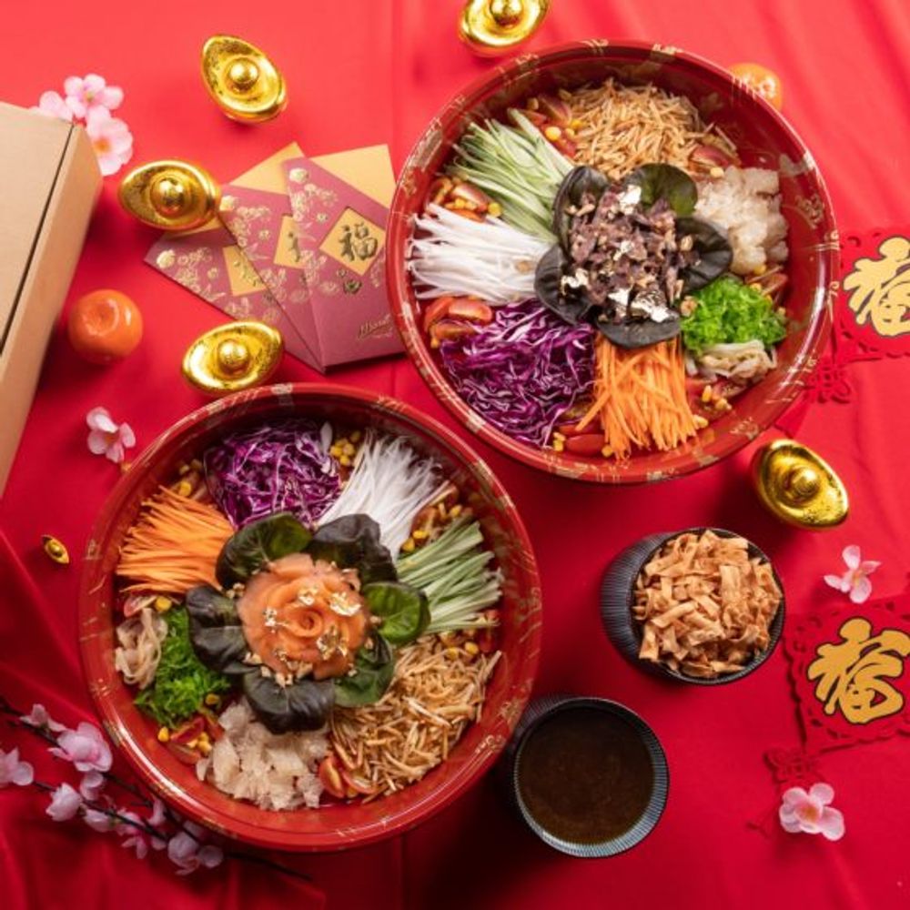 Yee sang takeaway and delivery in KL and PJ for Chinese New Year 2022