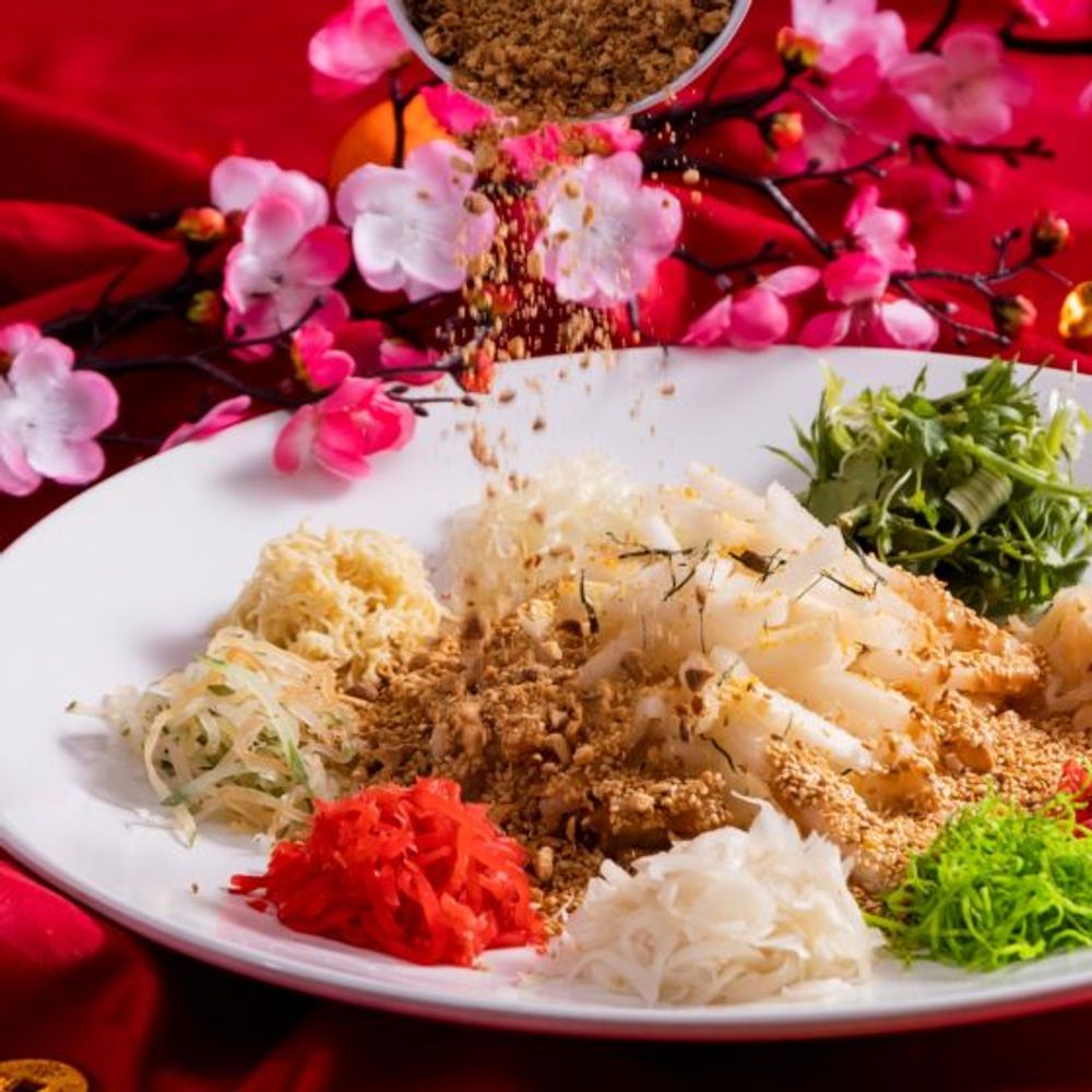 Yee sang takeaway and delivery in KL and PJ for Chinese New Year 2022