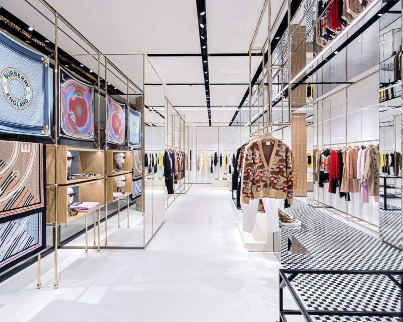 Store Explore: Burberry unveils a new store at The Gardens Mall