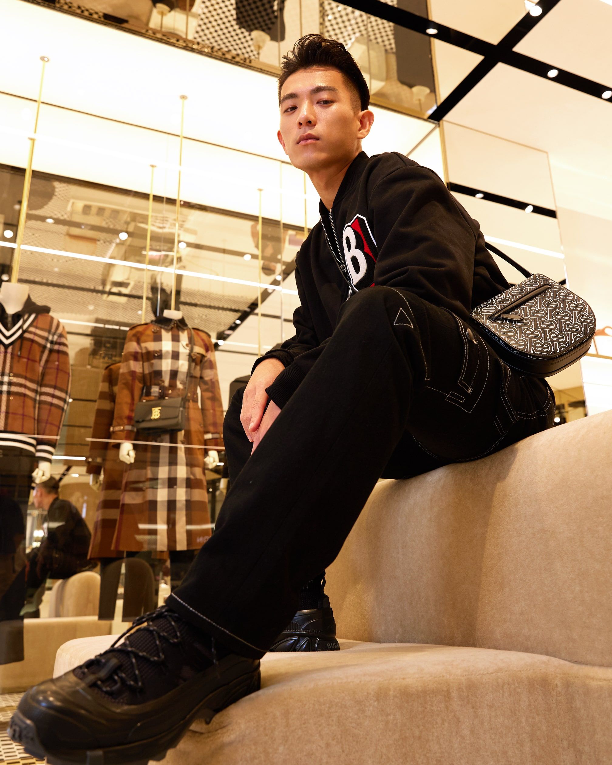 Store Explore: Burberry unveils a new store at The Gardens Mall