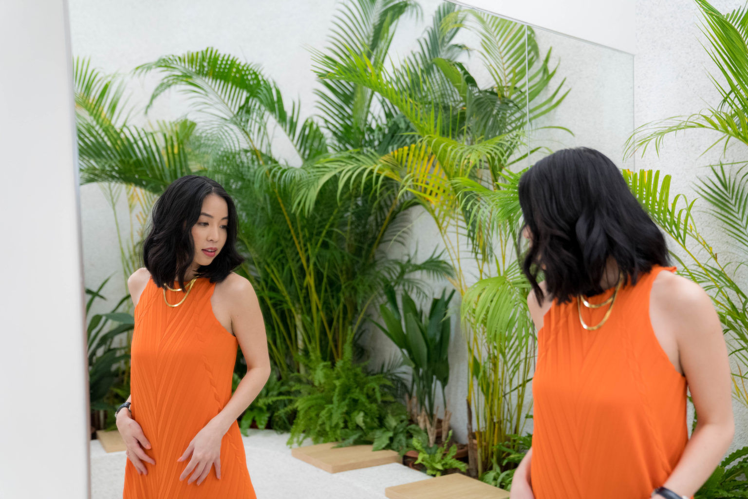 Chic In The City with Amanda Chaang: On sustainability and slow fashion