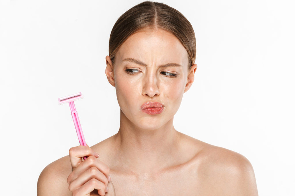 Here's what you need to know about face shaving for women
